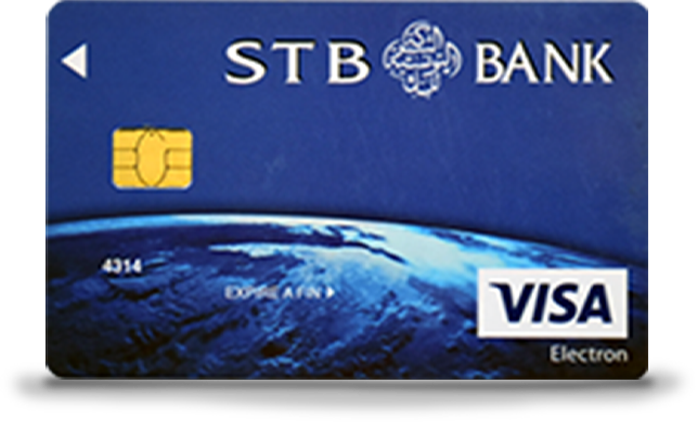 Carte VISA Classic Internationale STB : La solution idéale pour vos ...