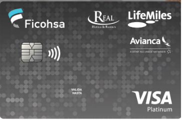 Tarjeta de crédito LifeMiles Platinum Ficohsa: Viaje con recompensas | UTUA