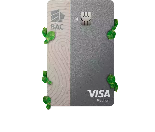 Tarjeta de crédito Platinum Visa de BAC: ¡beneficios exclusivos para ti ...