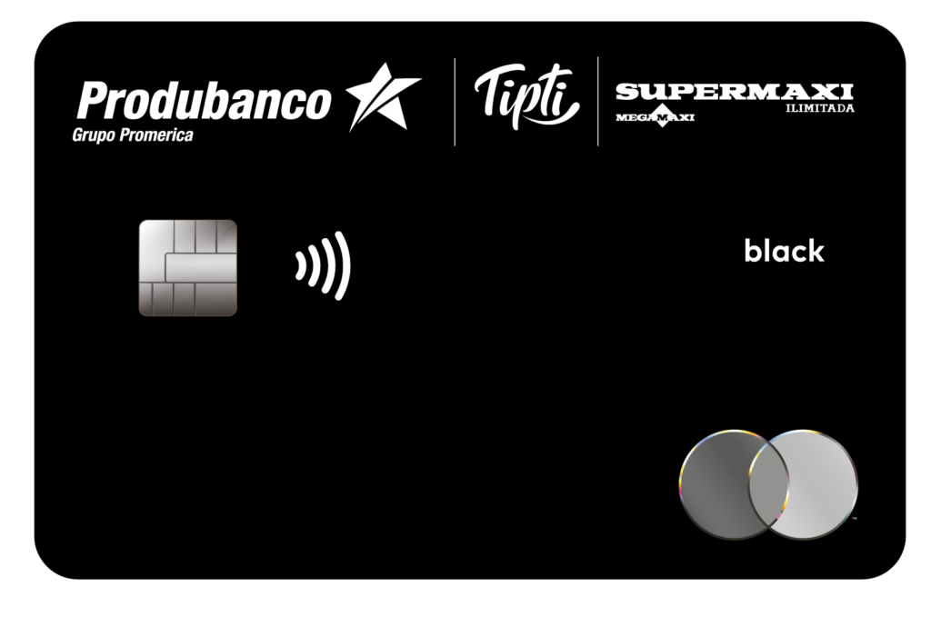 Tarjeta de crédito Produbanco Black Supermaxi: ¡Beneficios premium para ...