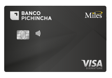 Conoce cómo solicitar el Visa Signature Pichincha Miles | UTUA